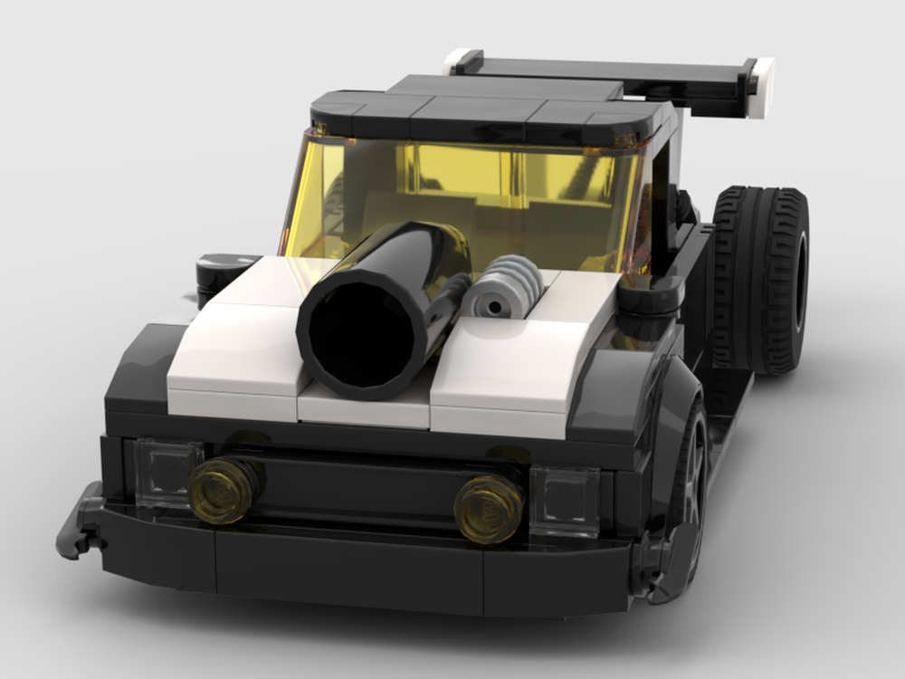 LEGO MOC 1968 Chevrolet C10 Drag Truck by toms8wides | Rebrickable ...
