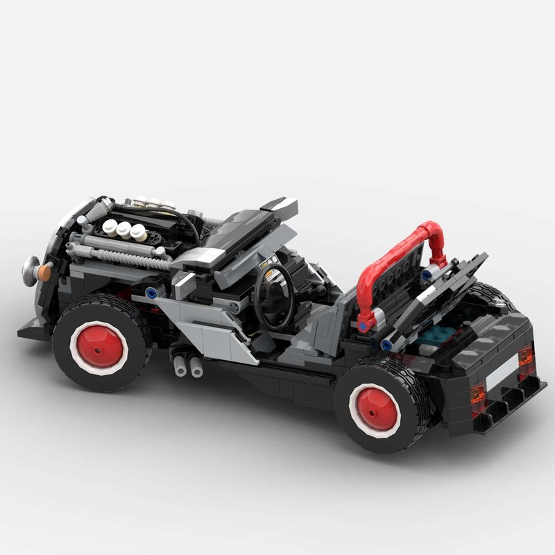 LEGO MOC Hot Rod by ad.gaevsky | Rebrickable - Build with LEGO