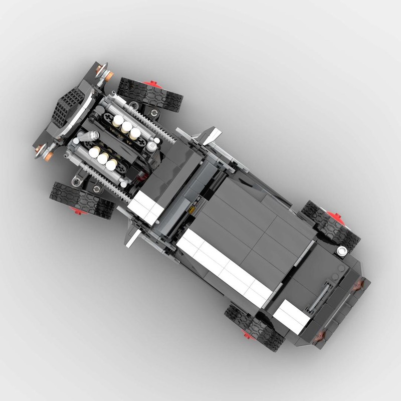 LEGO MOC Hot Rod by ad.gaevsky | Rebrickable - Build with LEGO