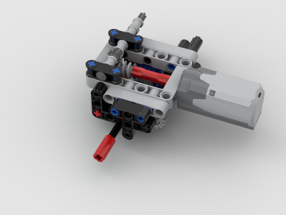 LEGO MOC 2-speed RC Transmission by UnlimitedBlocks | Rebrickable ...