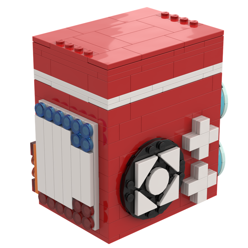 LEGO MOC Small deckbox and tokens for SWU TCG by MossyMocBricks ...