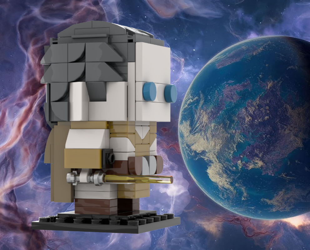 LEGO MOC Dagan Gera Brickheadz by Ant0noo | Rebrickable - Build with LEGO