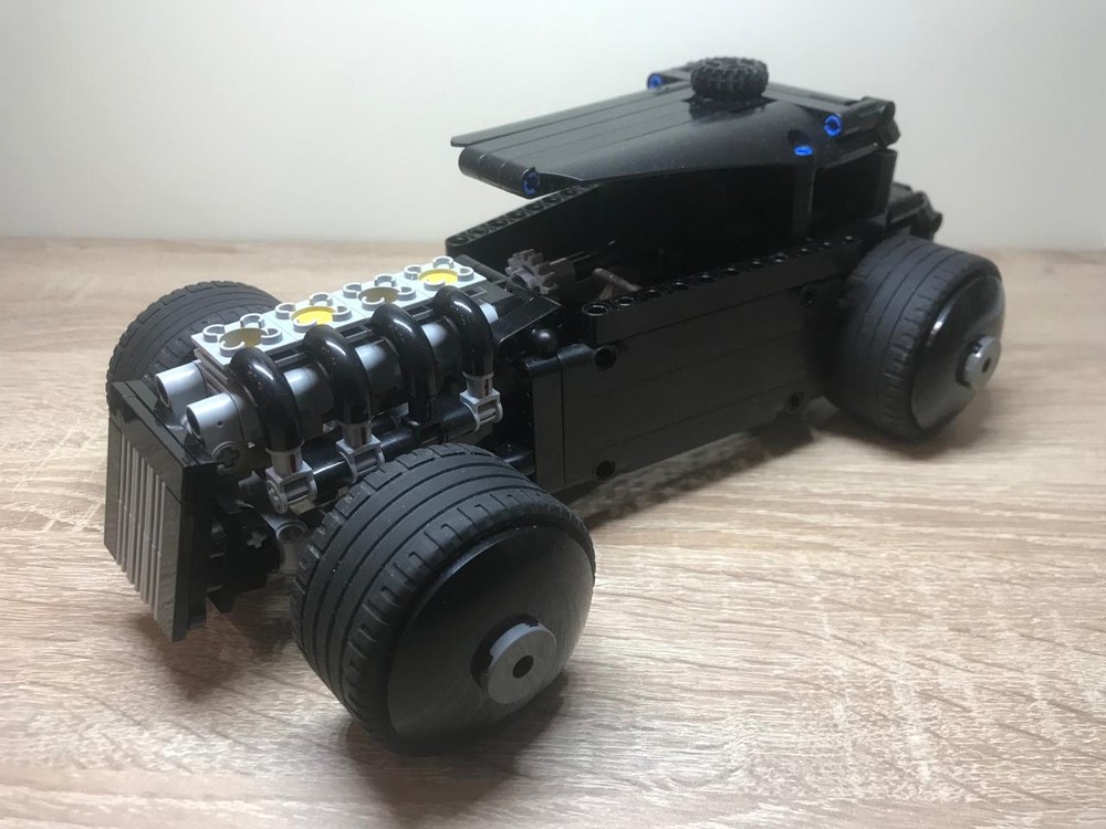 LEGO MOC Hot rod by ahsas5726 | Rebrickable - Build with LEGO