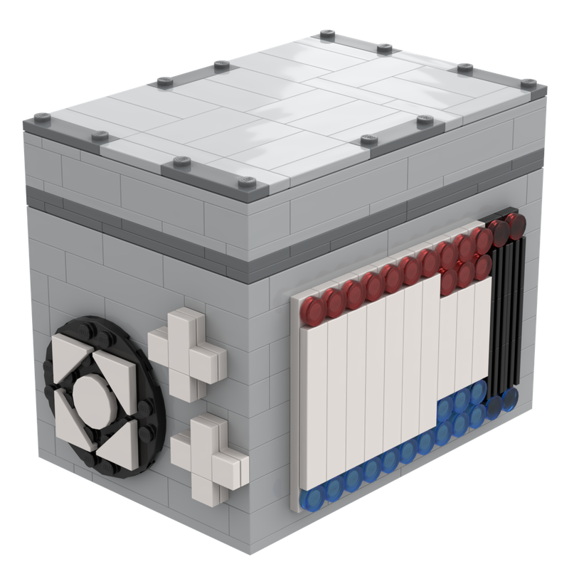 LEGO MOC Large Deckbox and Tokens for SWU TCG by MossyMocBricks ...
