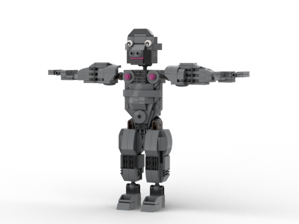 LEGO MOC Giga chad by WafityYT | Rebrickable - Build with LEGO