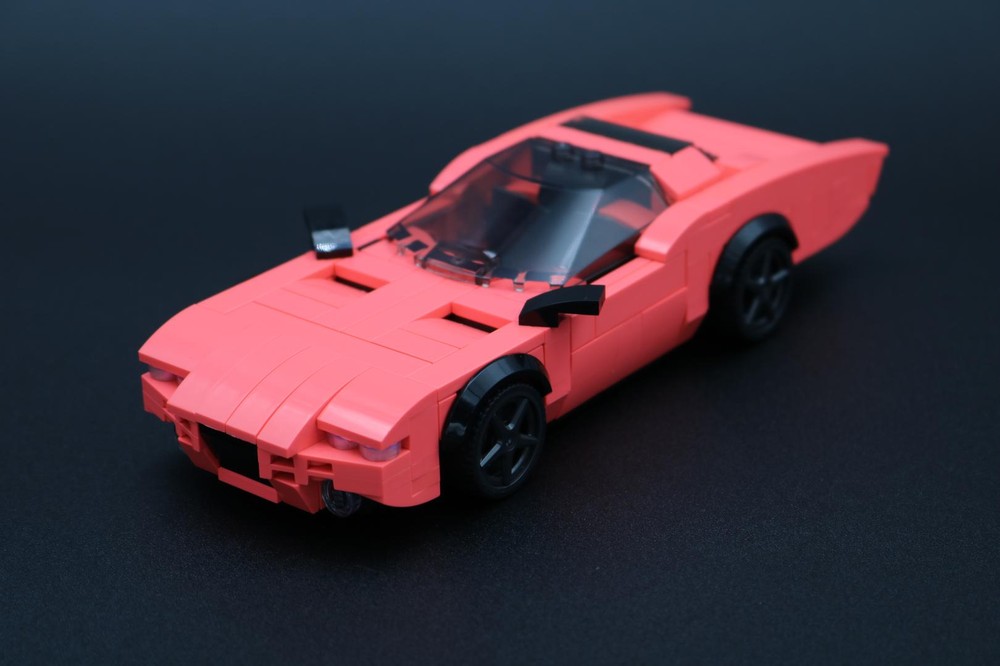 LEGO MOC Celestial Bullet by Brick_Lizard | Rebrickable - Build with LEGO