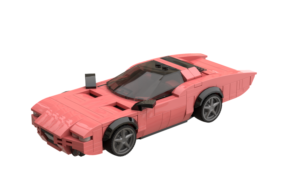 LEGO MOC Celestial Bullet by Brick_Lizard | Rebrickable - Build with LEGO