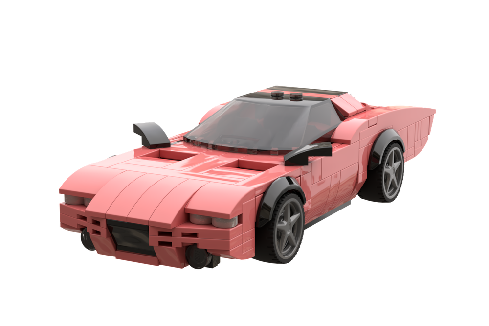 LEGO MOC Celestial Bullet by Brick_Lizard | Rebrickable - Build with LEGO