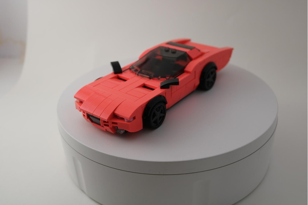 LEGO MOC Celestial Bullet by Brick_Lizard | Rebrickable - Build with LEGO