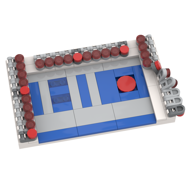 LEGO MOC R2 Base Health Counter for SWU TCG by MossyMocBricks ...