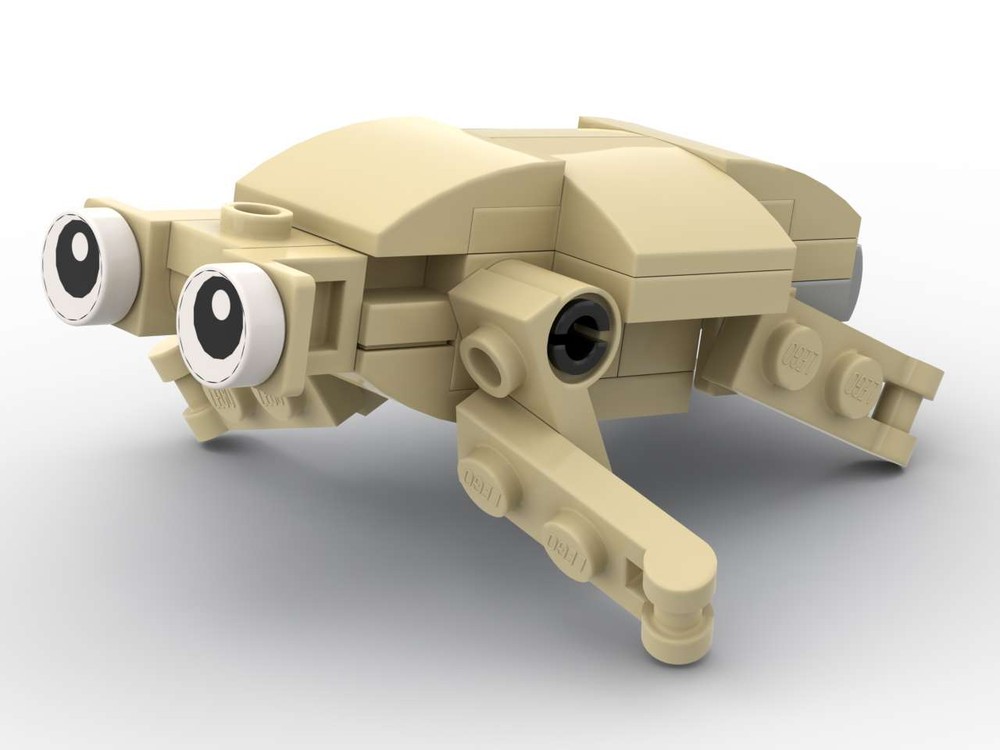 LEGO MOC Turtle 30666 by flobert2 | Rebrickable - Build with LEGO