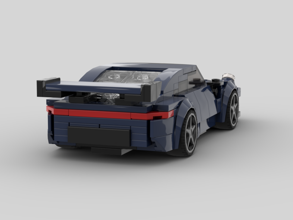 LEGO MOC Porsche 911 GT3 RS by ZacMontesquieu | Rebrickable - Build ...