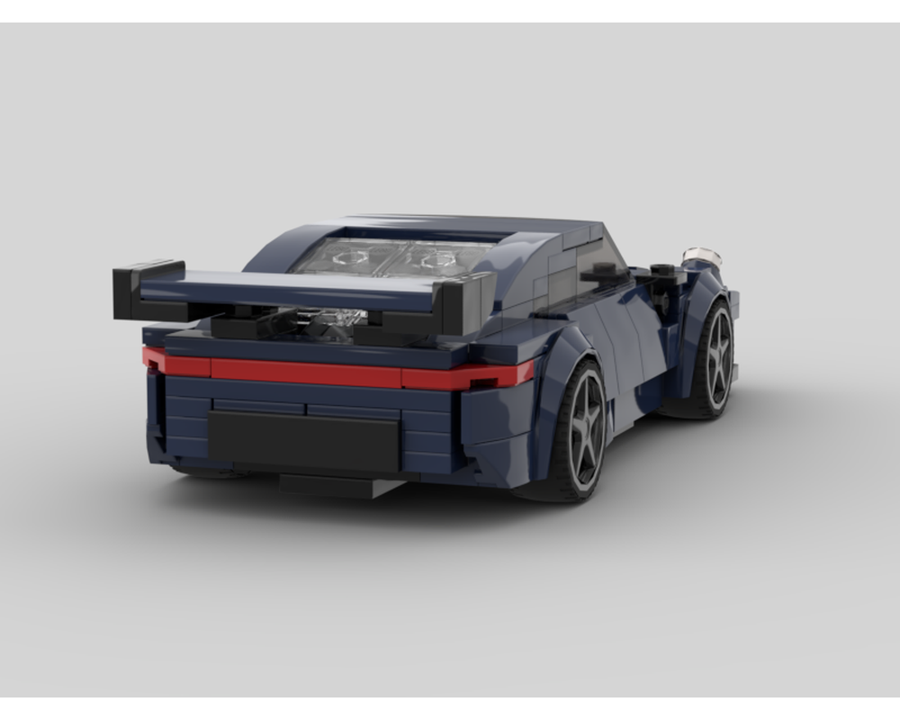 LEGO MOC Porsche 911 GT3 RS by ZacMontesquieu | Rebrickable - Build ...