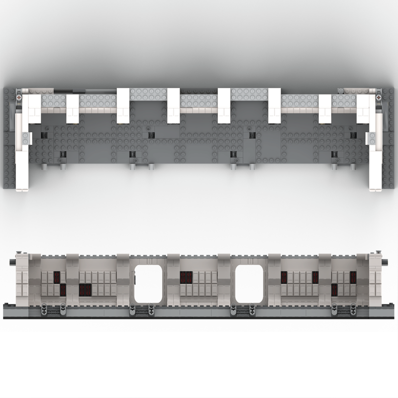 LEGO MOC Tantive IV hallway expansion by COLEMANTREBORBESTJEDITOHAVEEVE ...