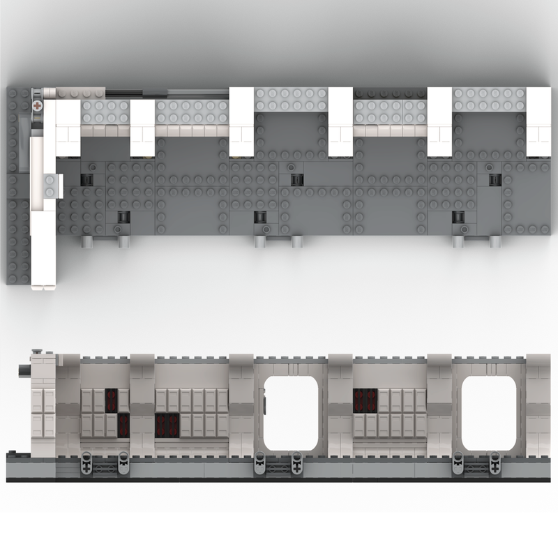 LEGO MOC Tantive IV hallway expansion by COLEMANTREBORBESTJEDITOHAVEEVE ...