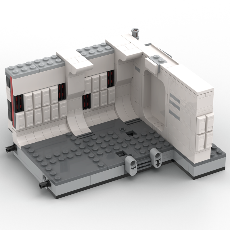 LEGO MOC Tantive IV hallway expansion by COLEMANTREBORBESTJEDITOHAVEEVE ...