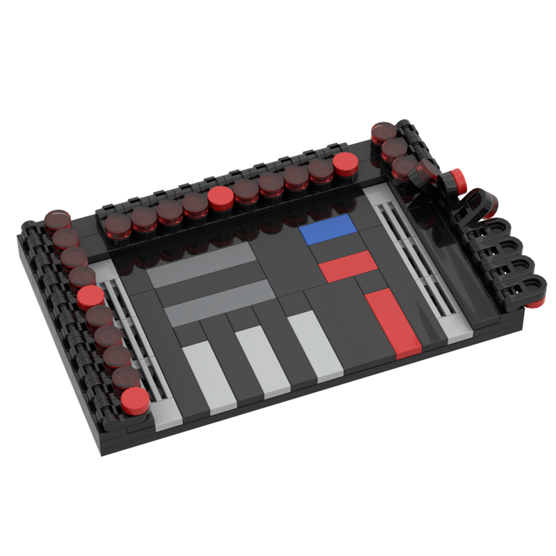 LEGO MOC Vader Base Health Counter for SWU TCG by MossyMocBricks ...