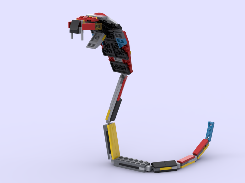 Lego Moc Robot Cobra By Amybricks Rebrickable Build With Lego