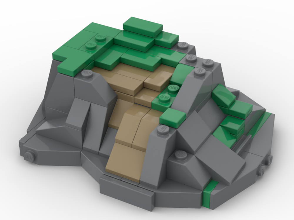 LEGO MOC-179130 Ahch-To Rey meets Luke by CanonBricks | Rebrickable ...