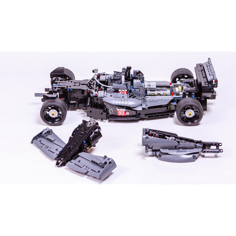LEGO MOC Formula F1 (42156 Peugeot 9X8 Le Mans Hybrid Hypercar c-model ...