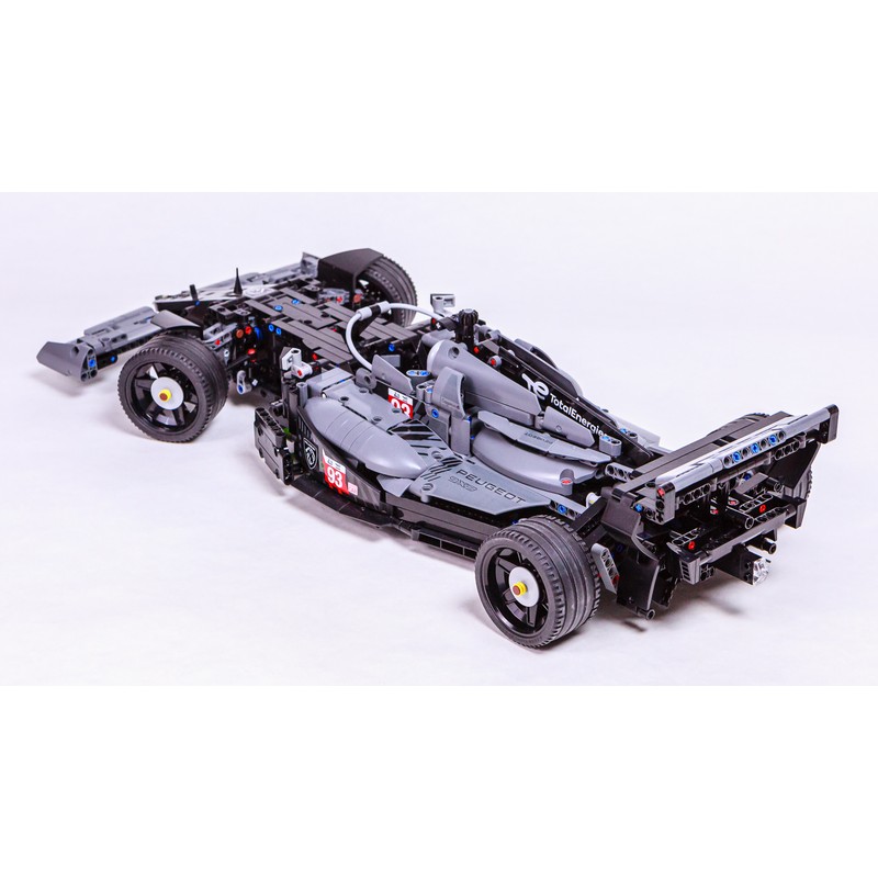 LEGO MOC Formula F1 (42156 Peugeot 9X8 Le Mans Hybrid Hypercar c-model ...