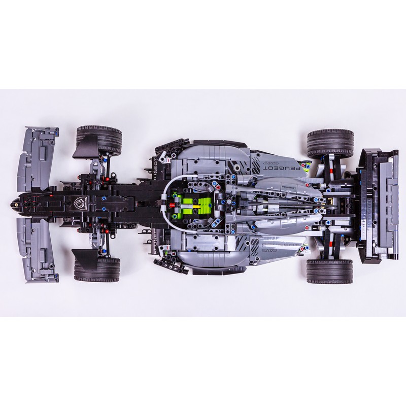 LEGO MOC Formula F1 (42156 Peugeot 9X8 Le Mans Hybrid Hypercar c-model ...