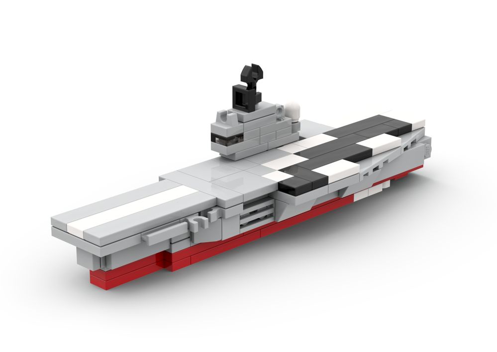 LEGO MOC USS Lexington (CV-16) (Modernized Version) by The Bobby Brix ...