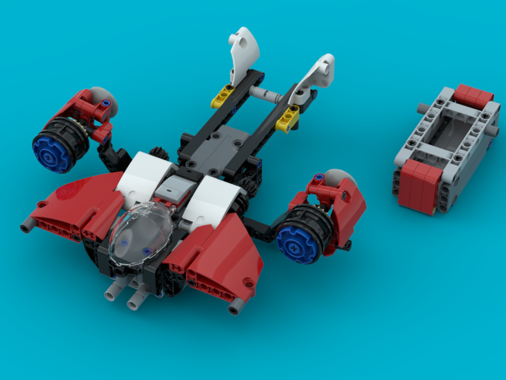 LEGO MOC Evamed SC by KlinMax | Rebrickable - Build with LEGO