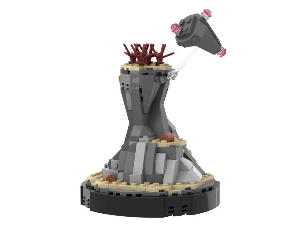 LEGO MOC Grassy Plateaus Rock Formation from Subnautica by ...