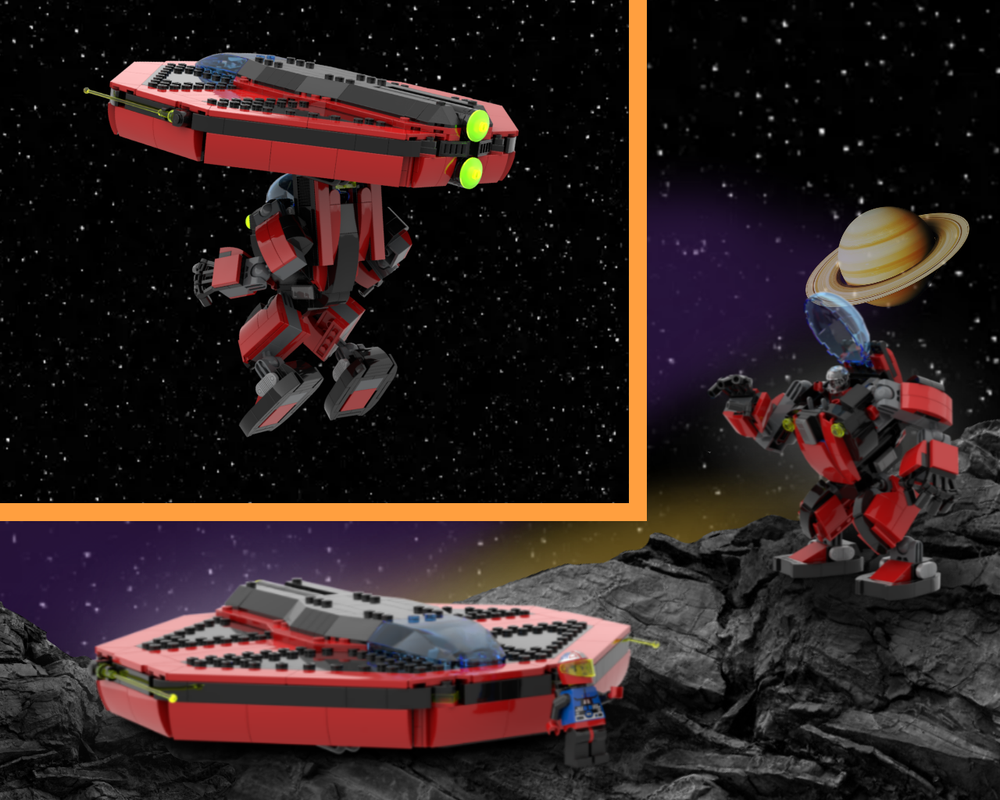 LEGO MOC-179143 Spyrius Dropship by Sawdust_Mocs | Rebrickable - Build ...