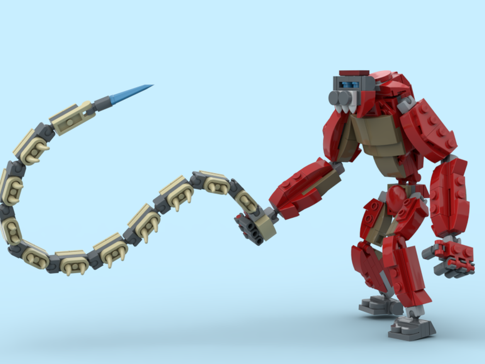 LEGO MOC Skar King - Godzilla x Kong: The New Empire (2024) by Kaidorah ...