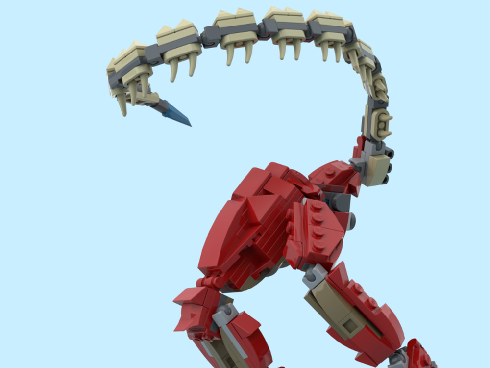 LEGO MOC-179145 Skar King - Godzilla x Kong: The New Empire (2024) by ...