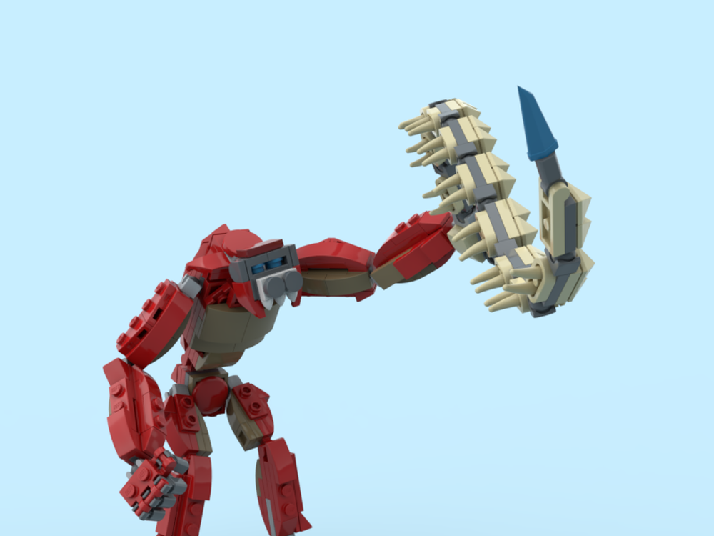 LEGO MOC-179145 Skar King - Godzilla x Kong: The New Empire (2024) by ...