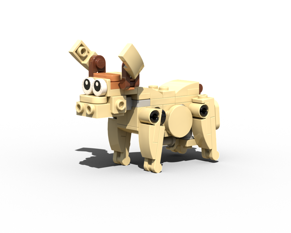 LEGO MOC 30666 - Bull by Beregorn | Rebrickable - Build with LEGO
