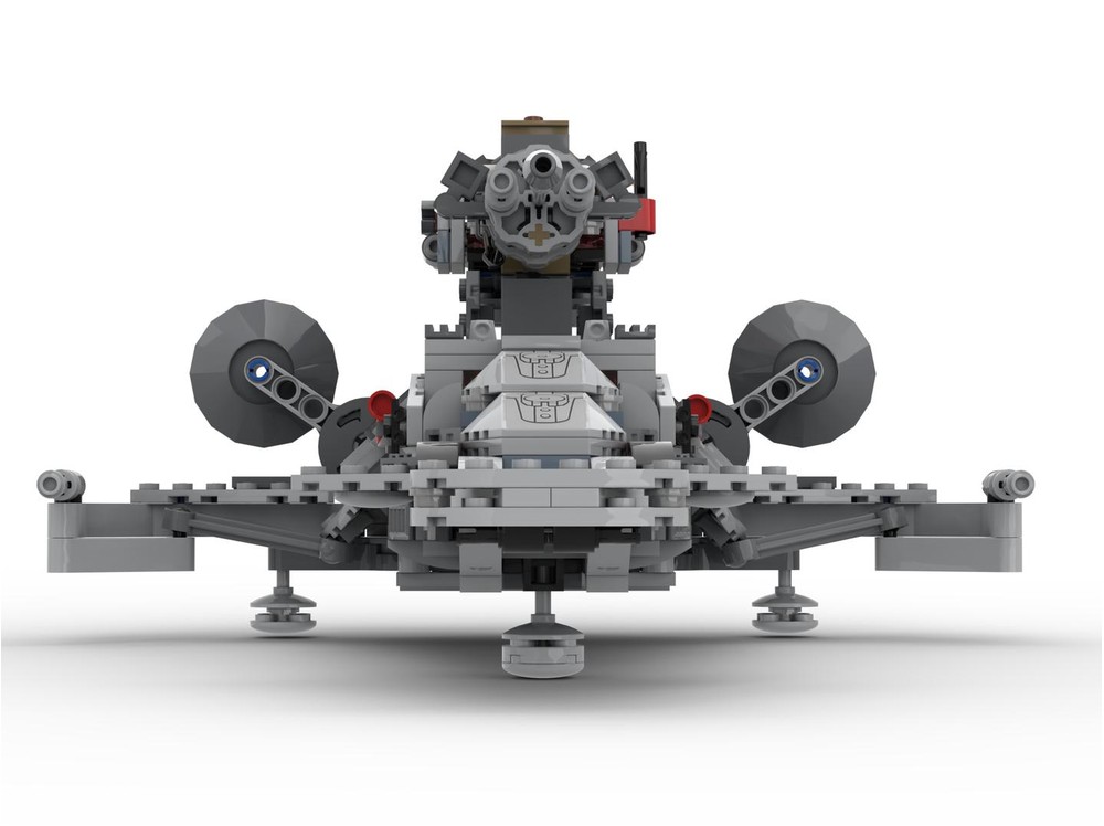LEGO MOC 75153 - Heavy Cannon Hovertank by Hastur | Rebrickable - Build ...