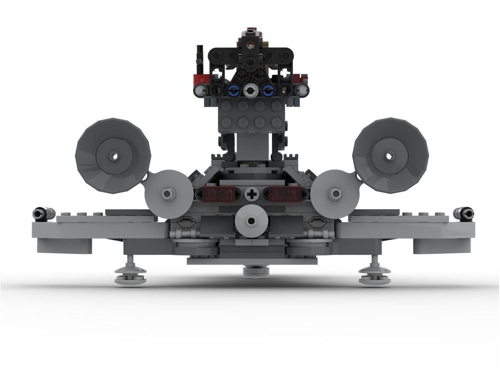 LEGO MOC 75153 - Heavy Cannon Hovertank by Hastur | Rebrickable - Build ...