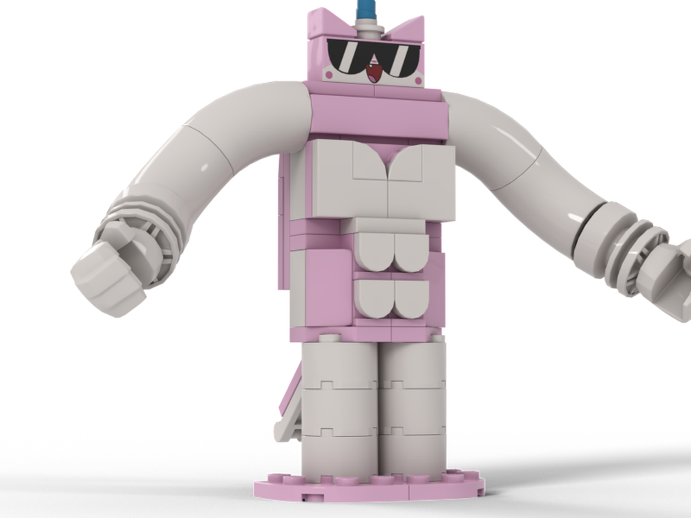 LEGO MOC-179151 Gigakitty by Littlehof5 | Rebrickable - Build with LEGO