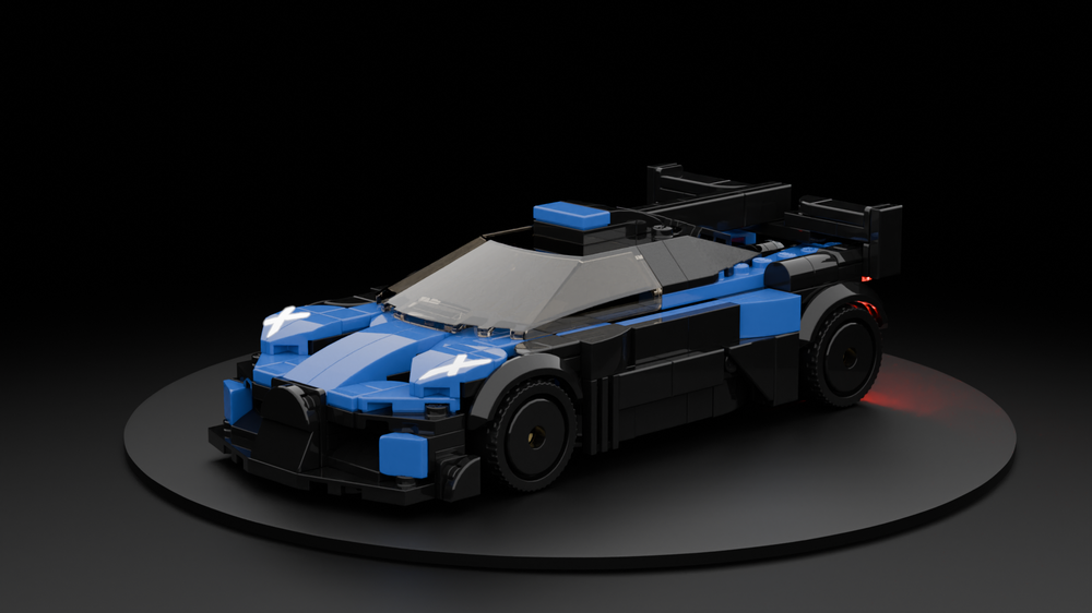 LEGO MOC Bugatti Bolide by Tiggerljc | Rebrickable - Build with LEGO