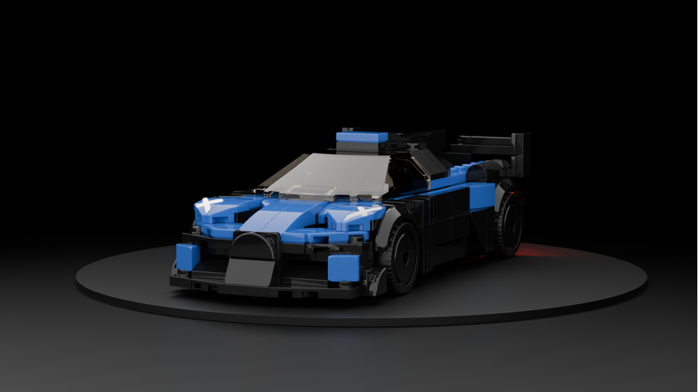 LEGO MOC Bugatti Bolide by Tiggerljc | Rebrickable - Build with LEGO