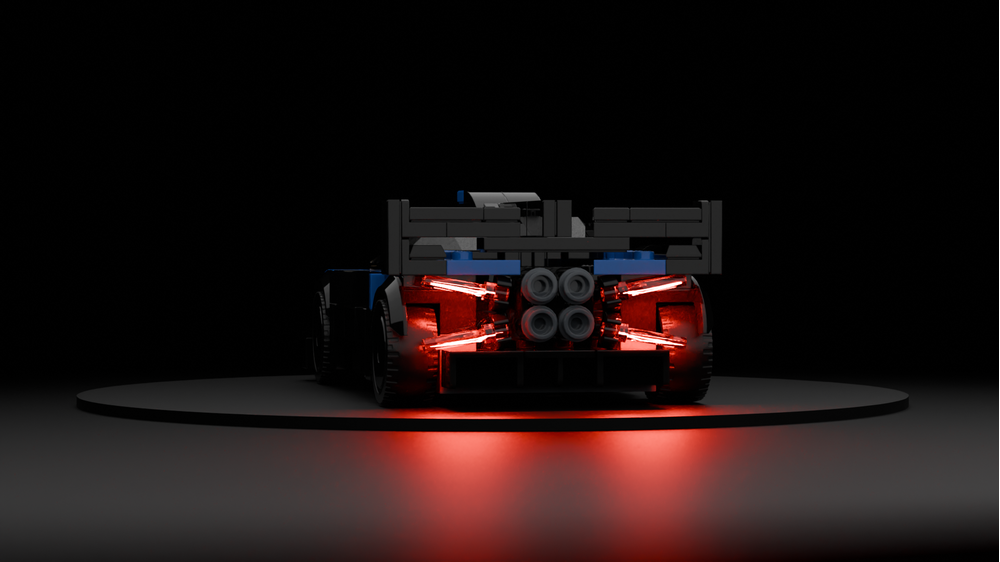 LEGO MOC Bugatti Bolide by Tiggerljc | Rebrickable - Build with LEGO