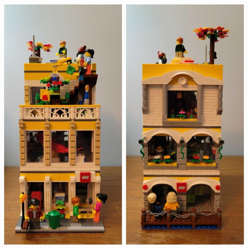 LEGO MOC Lego Store and Museum by TUFKAT | Rebrickable - Build with LEGO