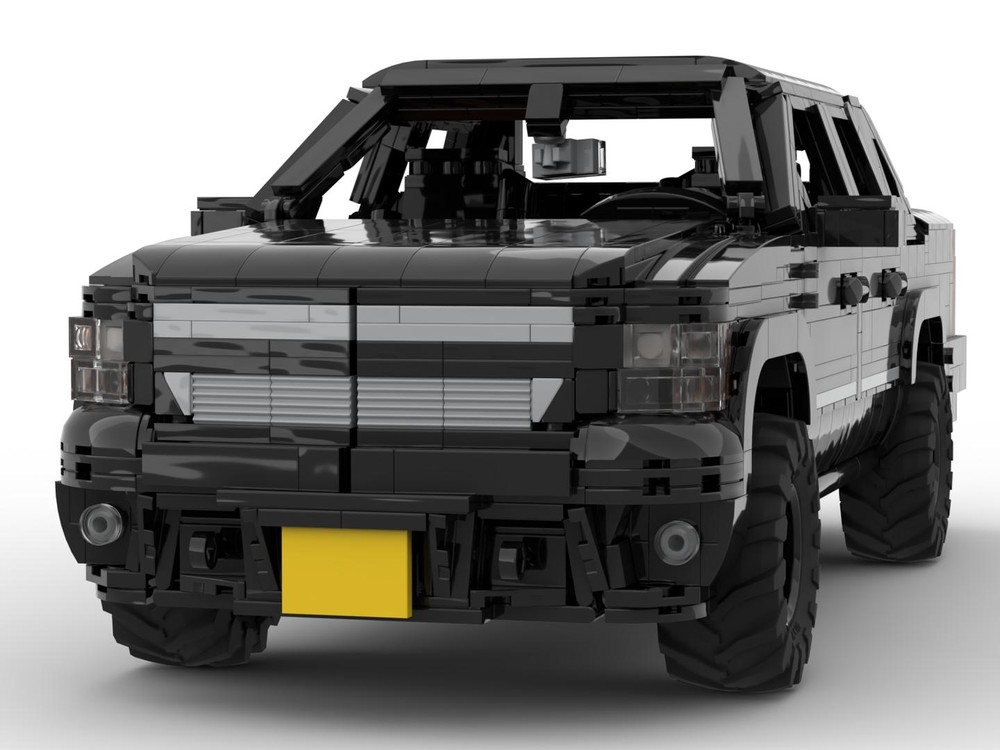 LEGO MOC Chevrolet Avalanche Scale 16w (1:14.5) by LnSchmtt ...