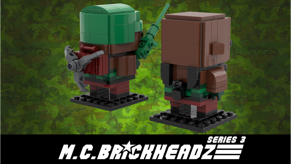 LEGO MOC Roadblock (1984) - M.C.Brickheadz series 3 by Headache ...