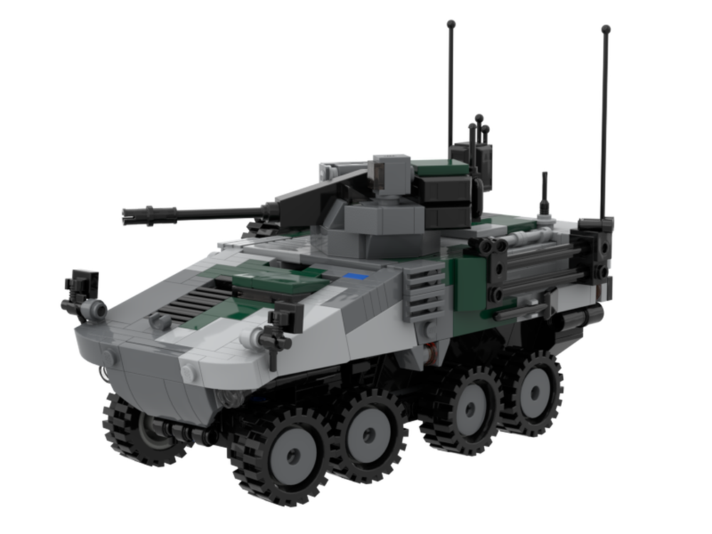LEGO MOC LAV-27 IFV by Somerslego | Rebrickable - Build with LEGO