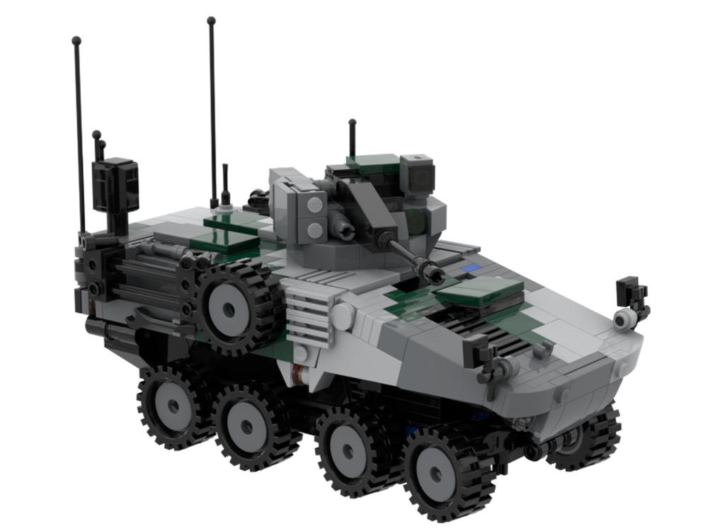 LEGO MOC LAV-27 IFV by Somerslego | Rebrickable - Build with LEGO