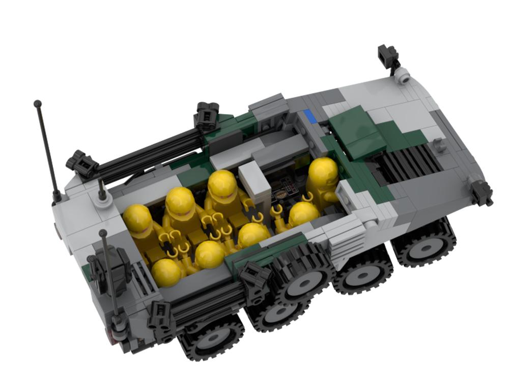 LEGO MOC LAV-27 IFV by Somerslego | Rebrickable - Build with LEGO