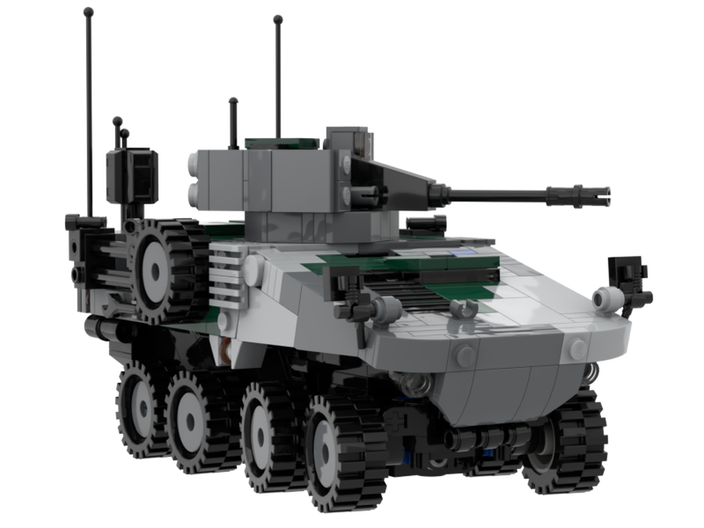 LEGO MOC LAV-27 IFV by Somerslego | Rebrickable - Build with LEGO