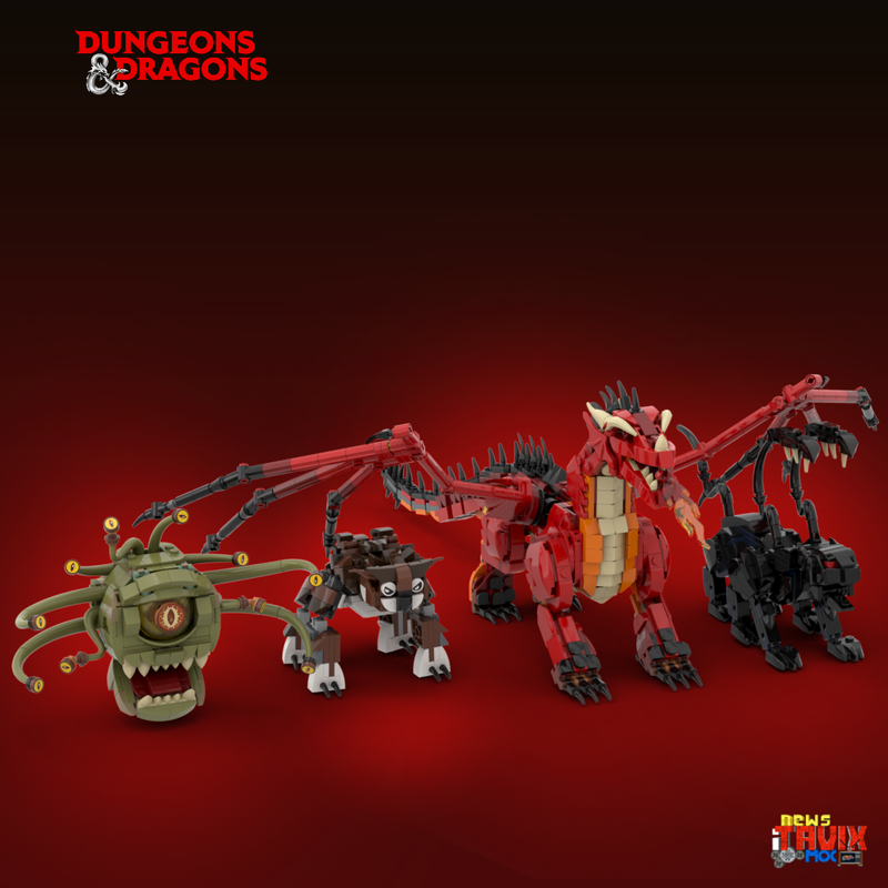 LEGO MOC My Beholder by iTavix | Rebrickable - Build with LEGO