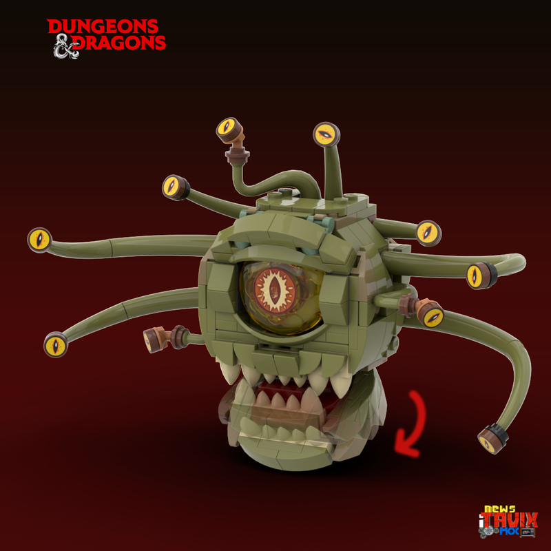 LEGO MOC My Beholder by iTavix | Rebrickable - Build with LEGO