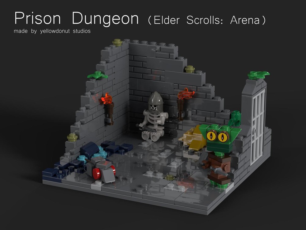 LEGO MOC Prison Dungeon (Elder Scrolls: Arena) by YellowDonut ...